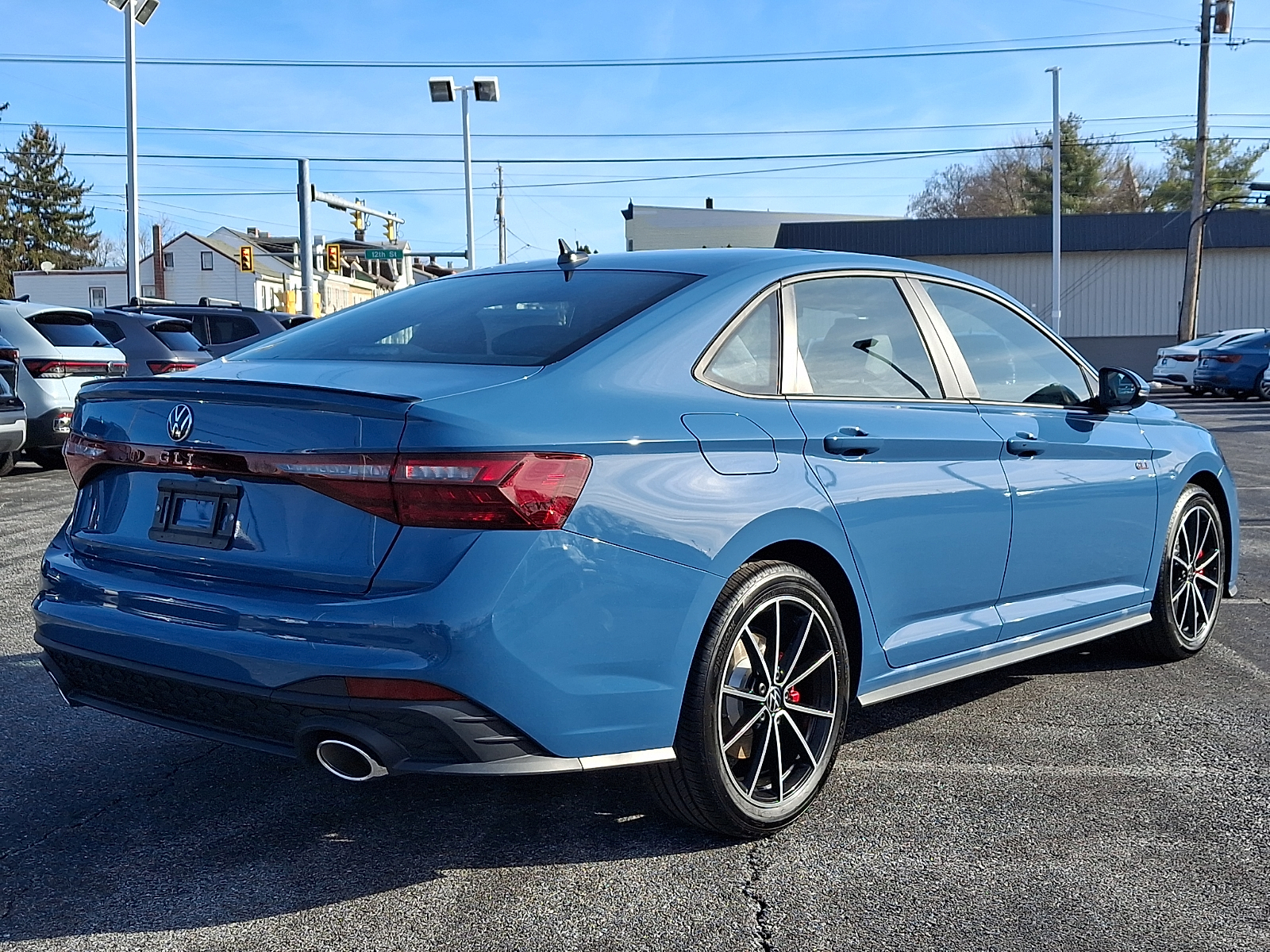 New 2026 Volkswagen Jetta GLI Autobahn 4dr Car in Lebanon #260340 ...