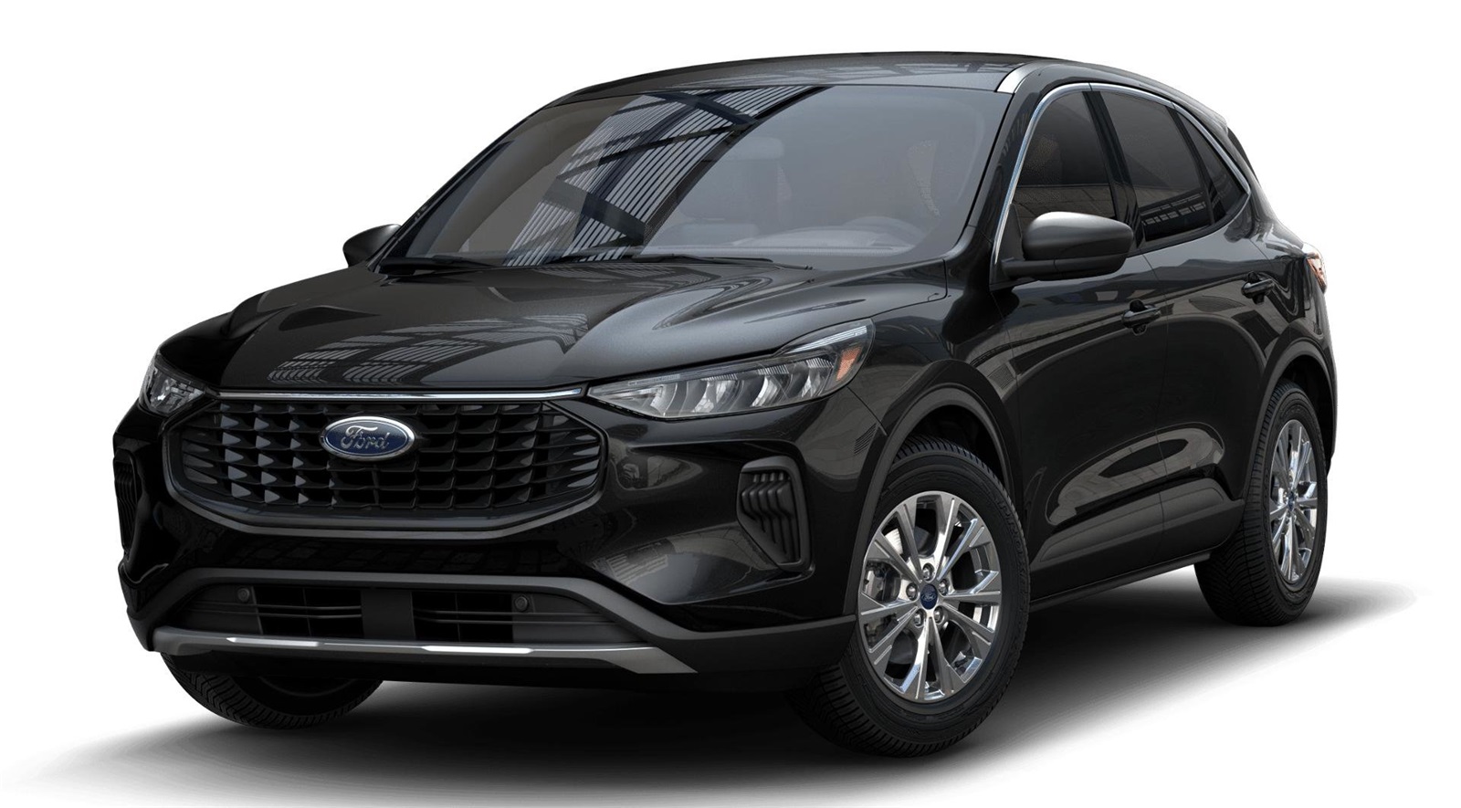 2022 Ford Escape Black Interior