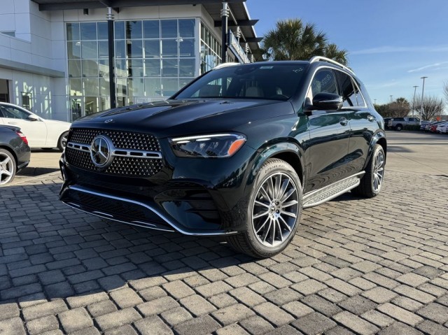 New 2025 Mercedes-Benz GLE GLE 450e 4D Sport Utility in Myrtle Beach #25575 | Mercedes-Benz of ...
