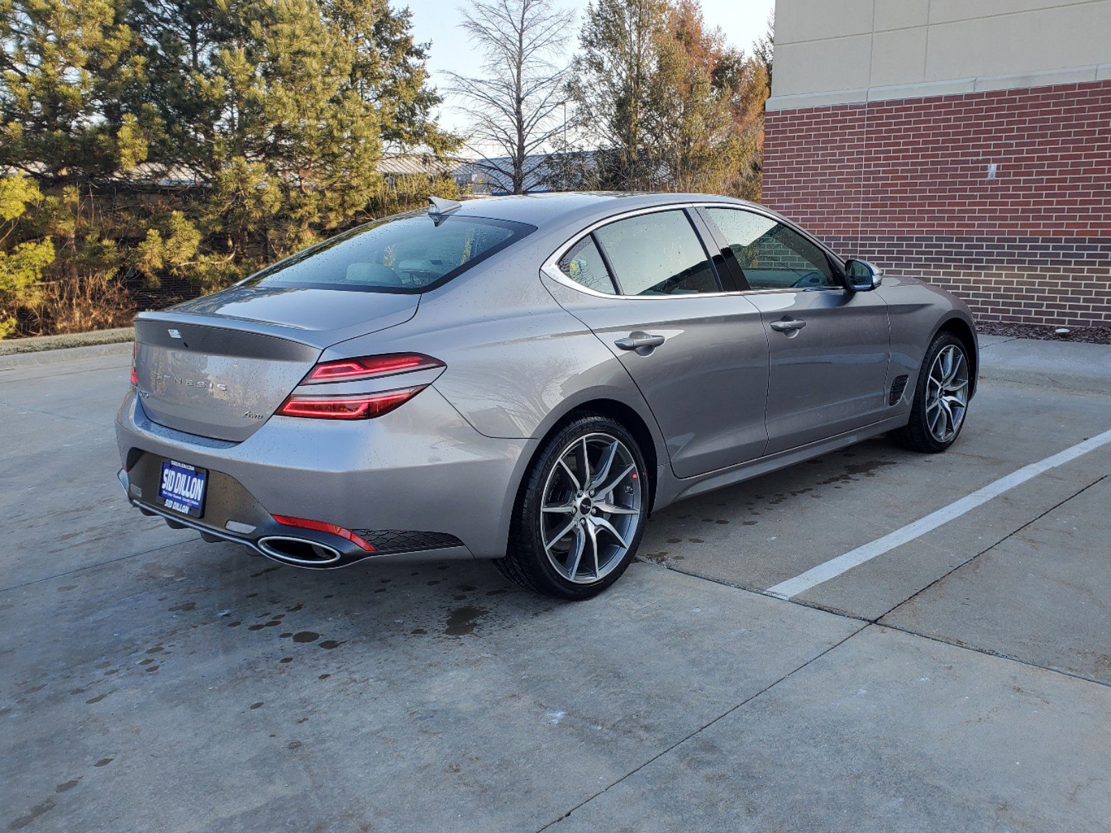 New 2024 Genesis G70 2.5T AWD 4 Door Sedan in #4G24052 | Sid Dillon