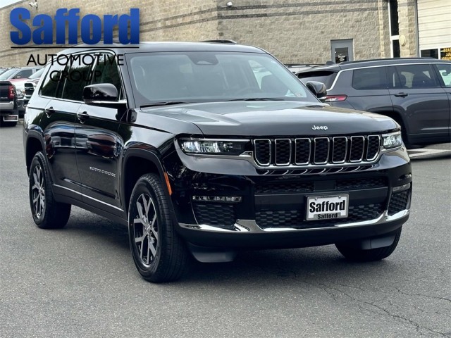 New 2024 Jeep Grand Cherokee L Limited 4D Sport Utility # R8930785 in Warrenton | Safford ...