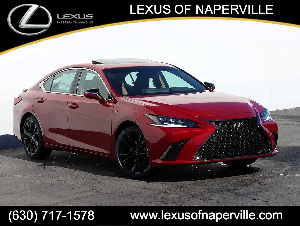 New 2025 Lexus ES Hybrid ES 300H F SPORT DESIGN 4-DOOR SEDAN for sale in Naperville