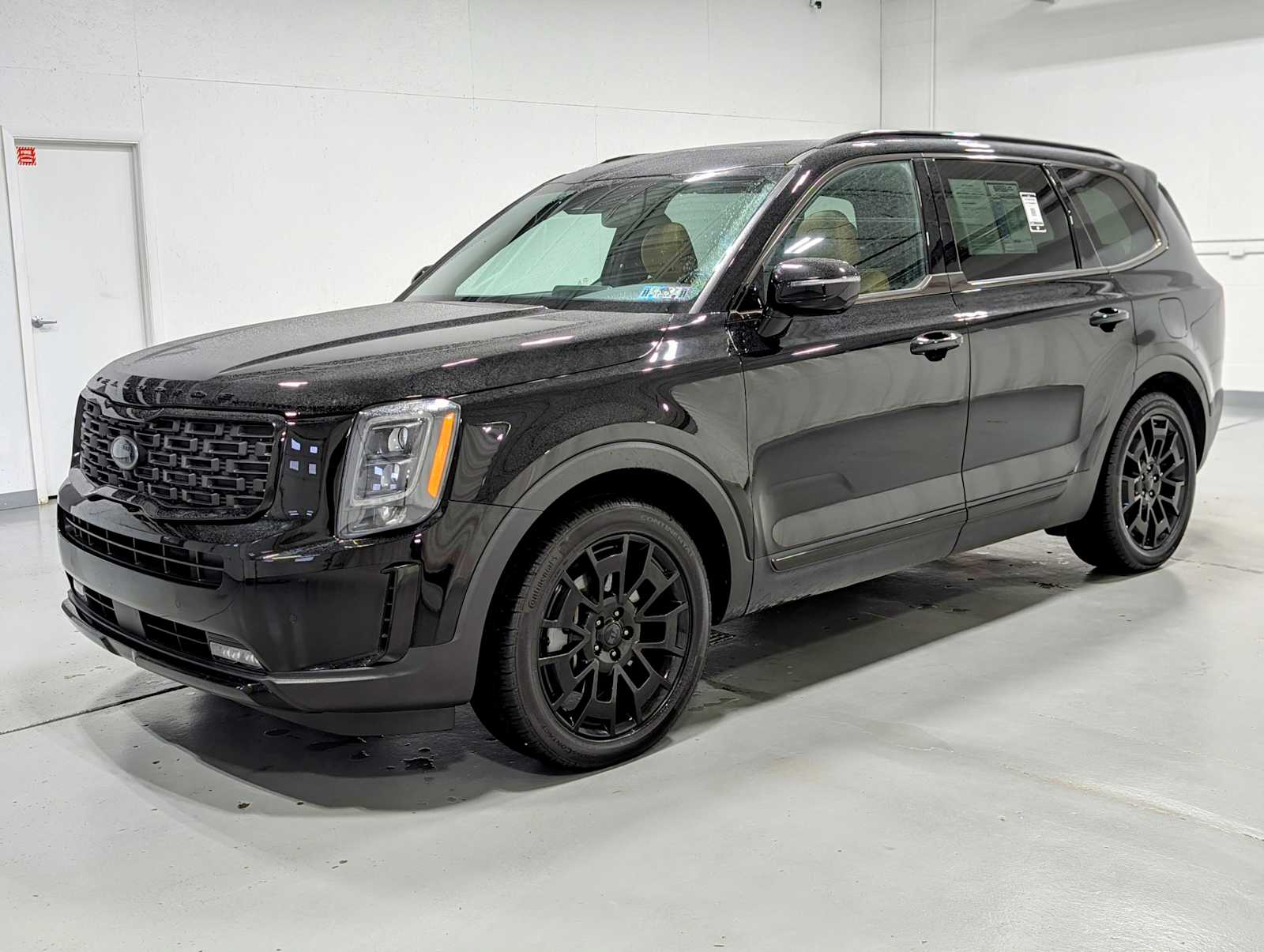 Pre-Owned 2021 Kia Telluride SX in Ebony Black | Greensburg | #K06802X