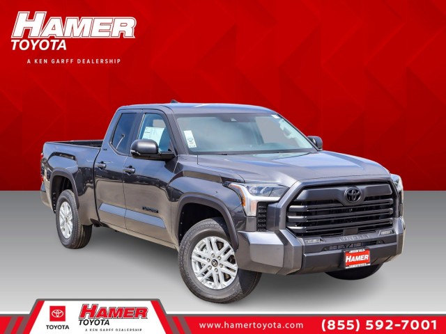 New 2024 Toyota Tundra SR5 Double Cab in Mission Hills #67729 | Hamer Toyota