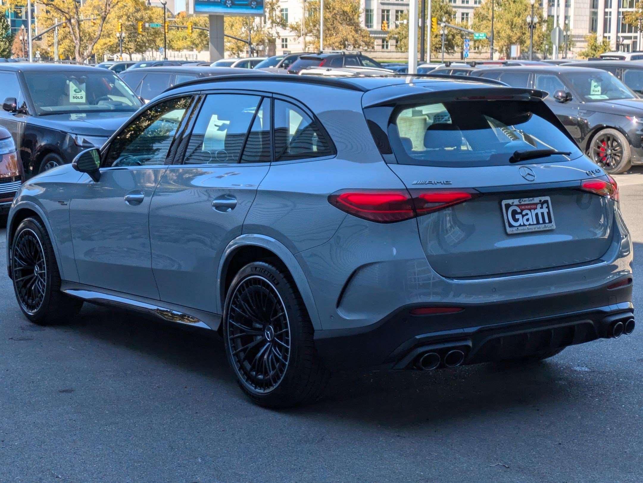 New 2025 Mercedes-Benz GLC AMG® GLC 43 4MATIC® SUV SUV in Salt Lake City #1M5116 | Mercedes-Benz ...