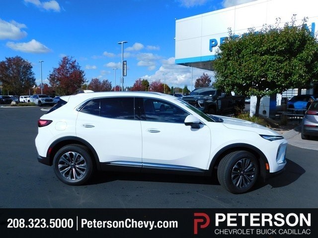 New 2025 Buick Envision Preferred 4D Sport Utility in Boise #BU024194 ...