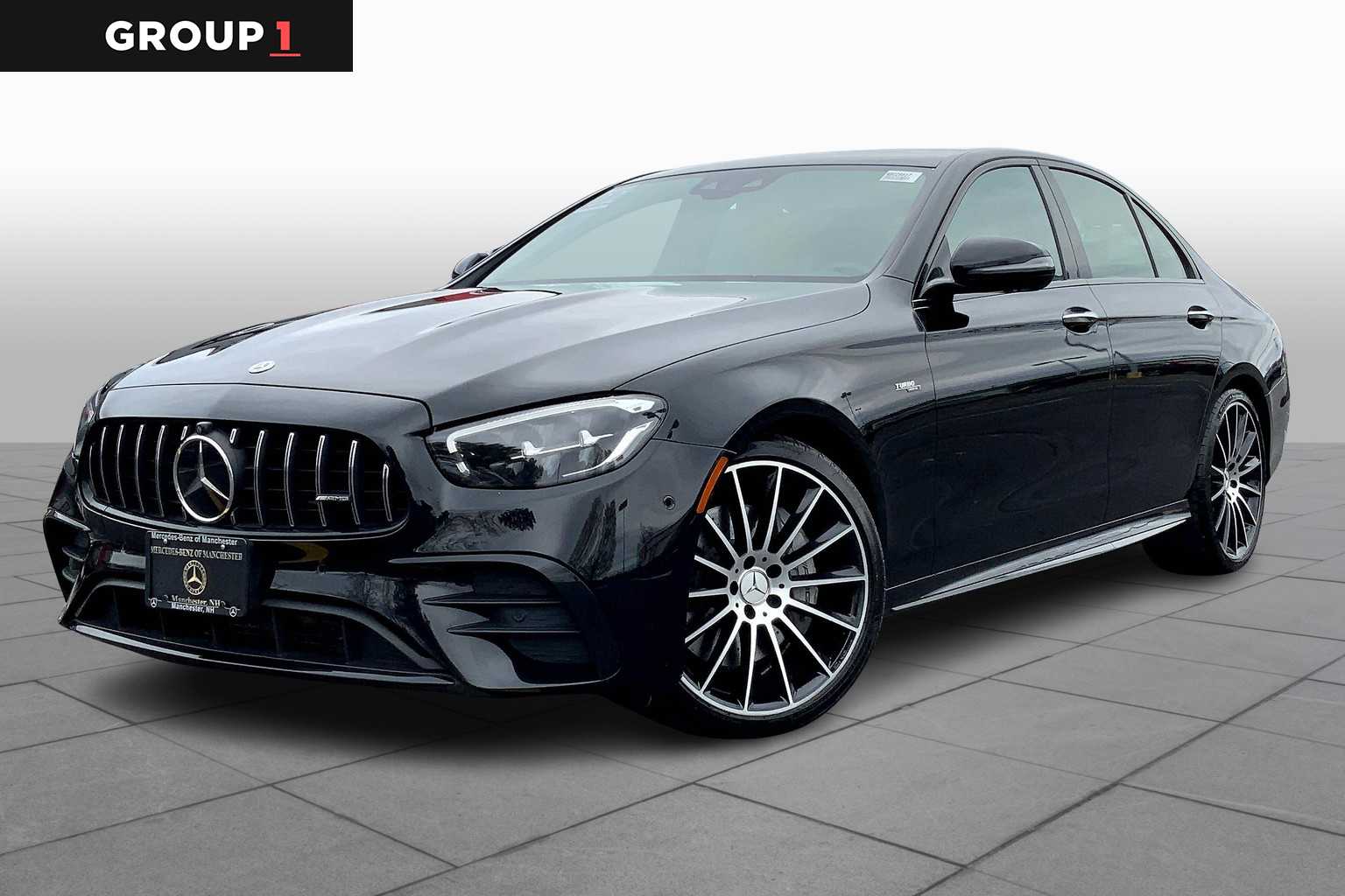 Pre-Owned 2022 Mercedes-Benz E-Class AMG® E 53 4dr Car in Manchester # ...