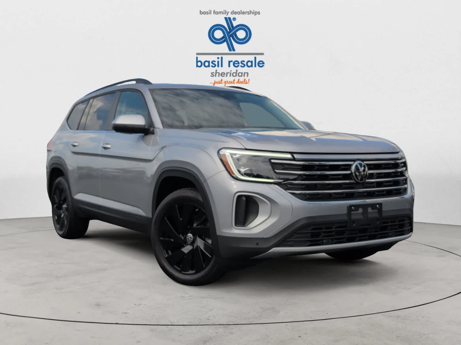 Pre-Owned 2024 Volkswagen Atlas 2.0T SE w/Technology Sport Utility in Fredonia #XD77197 | Basil ...