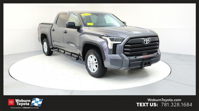 Certified Pre-Owned 2024 Toyota Tundra SR5 4D CrewMax in Woburn #N36112A | Woburn Toyota