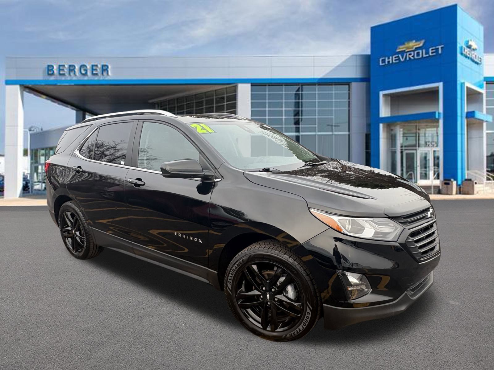 Pre-Owned 2021 Chevrolet Equinox LT SUV in Grand Rapids #26EQ415A ...