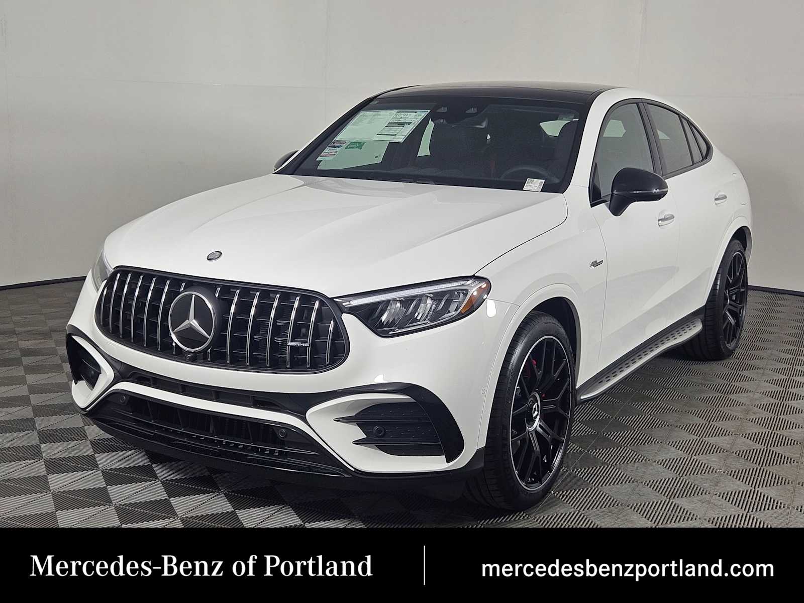 New 2025 Mercedes-Benz GLC AMG® GLC 63 S E Performance 4MATIC® Coupe ...