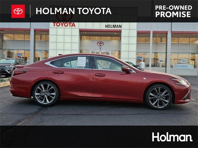 2021 Pre-Owned Lexus ES 350 F Sport 4D Sedan in Mount Laurel #MU106287 | Holman Toyota