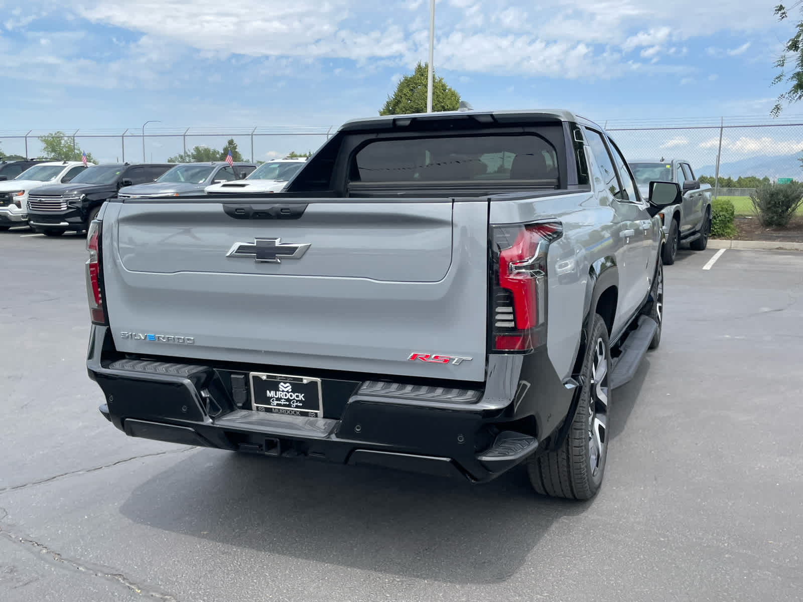 New 2025 Chevrolet Silverado EV RST – Max Range Crew Cab in Woods Cross ...