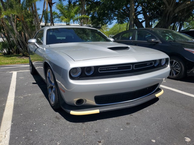 Pre-Owned 2022 Dodge Challenger GT 2dr Car in Sarasota #LCNH260342 | Sarasota Chrysler Dodge ...
