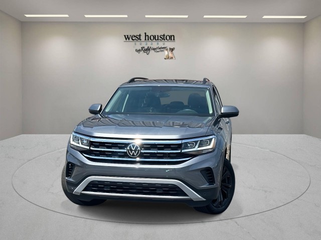 Pre-Owned 2022 Volkswagen Atlas 3.6L V6 SE w/Technology FWD Sport Utility in Houston #NC545093 ...