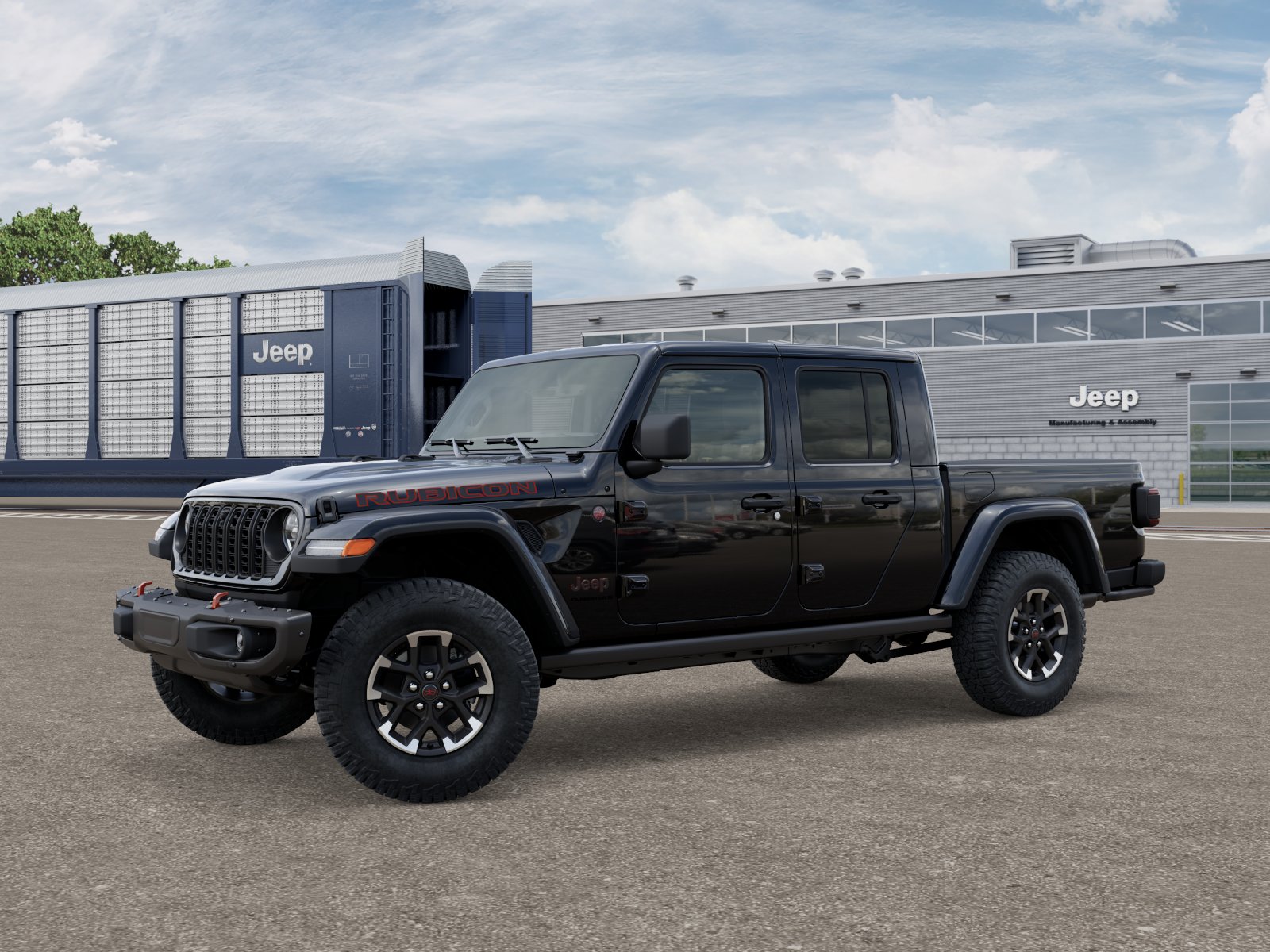 New 2026 Jeep Gladiator Rubicon X Crew Cab in Urbandale #26Z0190 | Stew ...