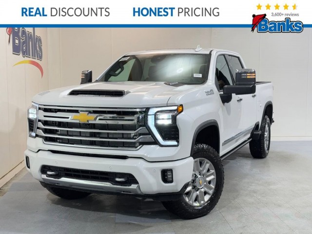 New 2025 Chevrolet Silverado 2500 HD High Country Crew Cab in Concord ...