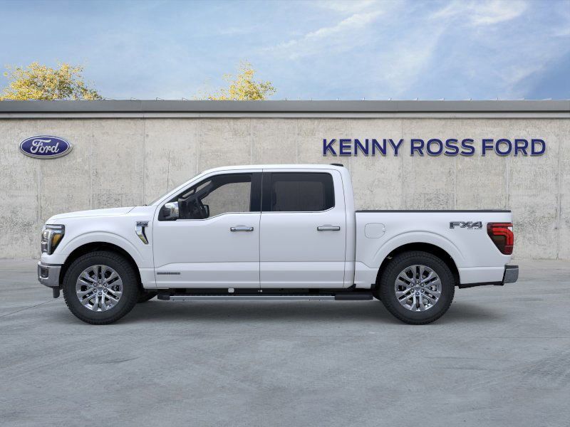 New 2025 Ford F-150 Lariat® SuperCrew® in Adamsburg #A5FC40442 | Kenny ...