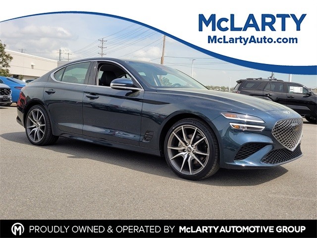 Pre-Owned 2023 Genesis G70 2.0T 4D Sedan in North Little Rock #PU131686 | McLarty Nissan of ...