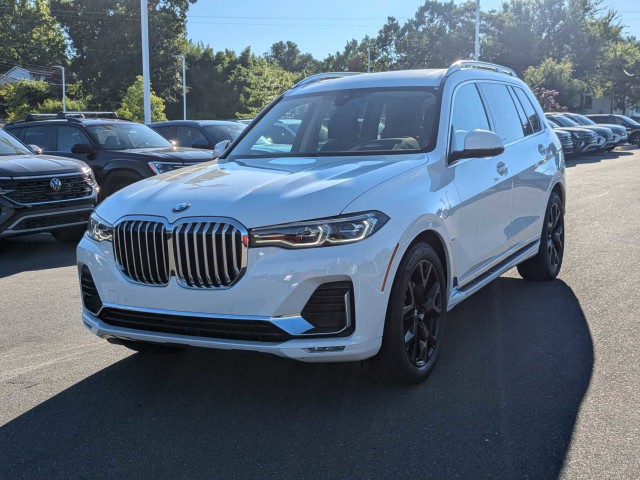 Pre-Owned 2022 BMW X7 xDrive40i Sport Utility in Fort Mill #PG3421 ...