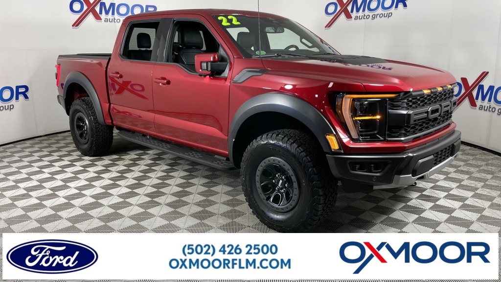 2022 Ford Raptor Red