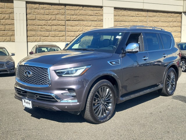 Certified Pre-Owned 2024 INFINITI QX80 SENSORY AWD Sport Utility in Clifton #F2262 | Fette INFINITI