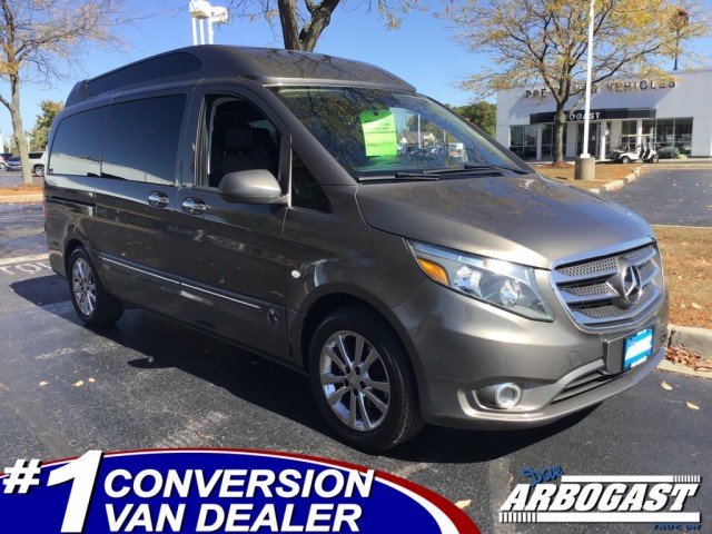 Cadillac Conversion Van