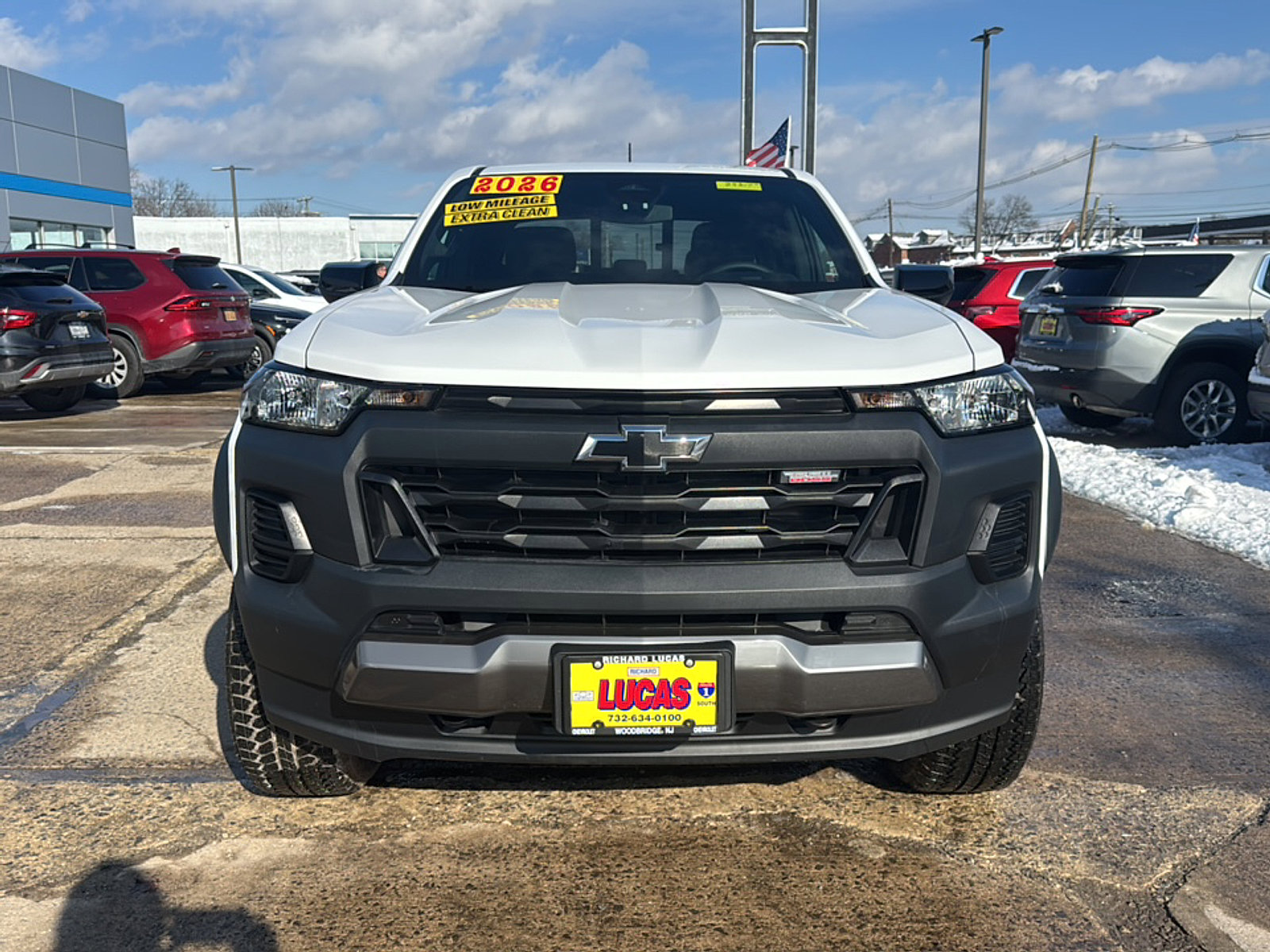 Pre-Owned 2026 Chevrolet Colorado Trail Boss Crew Cab in Woodbridge ...