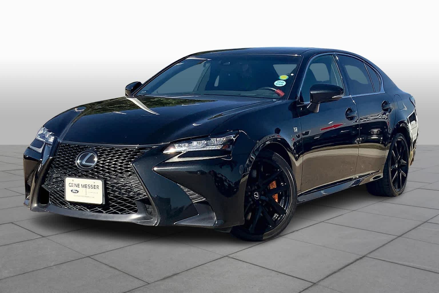 Pre-Owned 2020 Lexus GS GS 350 F SPORT Black Line 4dr Car in Atlanta # ...