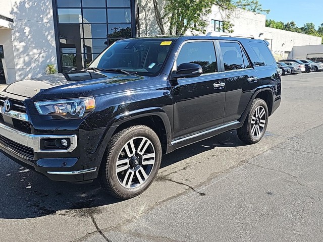 Pre-Owned 2022 Toyota 4Runner Limited Sport Utility in Columbia #N6049176a | Jaguar Columbia