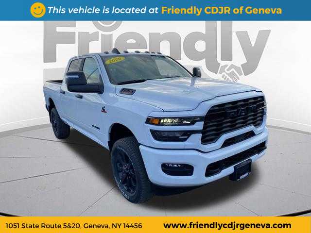 New 2026 RAM 2500 Big Horn Crew Cab in Hamilton #RG26074 | Friendly ...