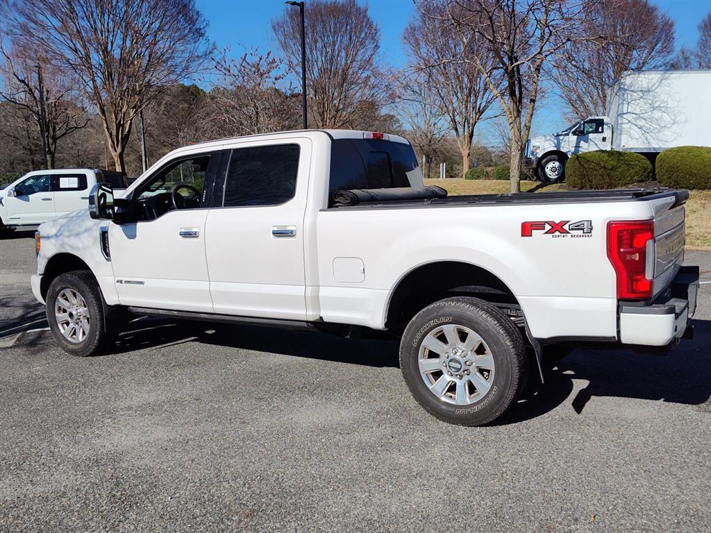 Used 2017 Ford Super Duty F-250 SRW Platinum For Sale Chester VA ...