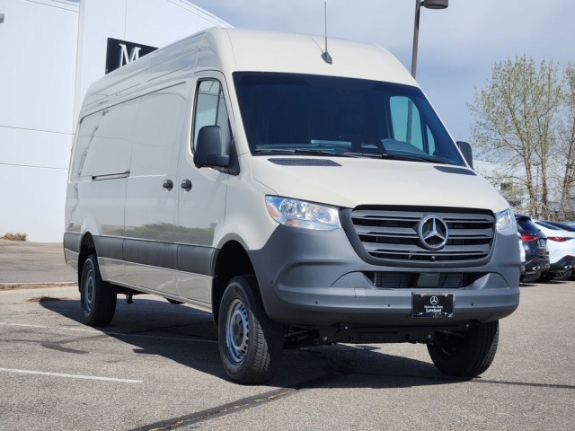 New 2025 Mercedes-Benz Sprinter 2500 CARGO 170 WB AWD AWD in Loveland # ...