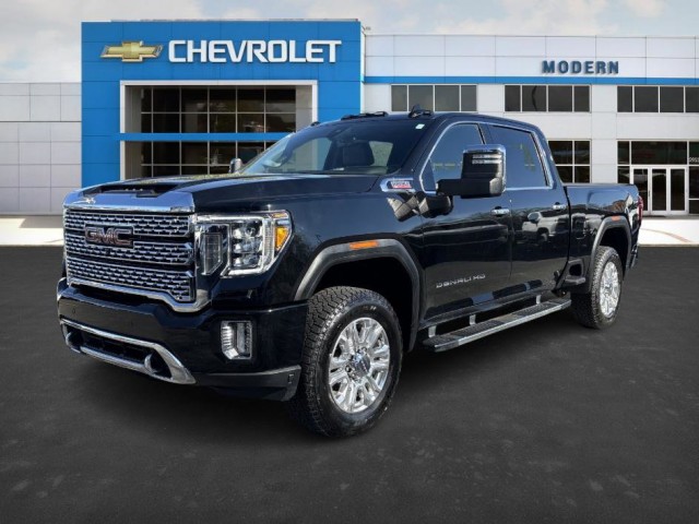 Pre-Owned 2021 GMC Sierra 2500HD Denali Crew Cab Pickup in Cornelius #1N8087A | Modern Nissan of ...