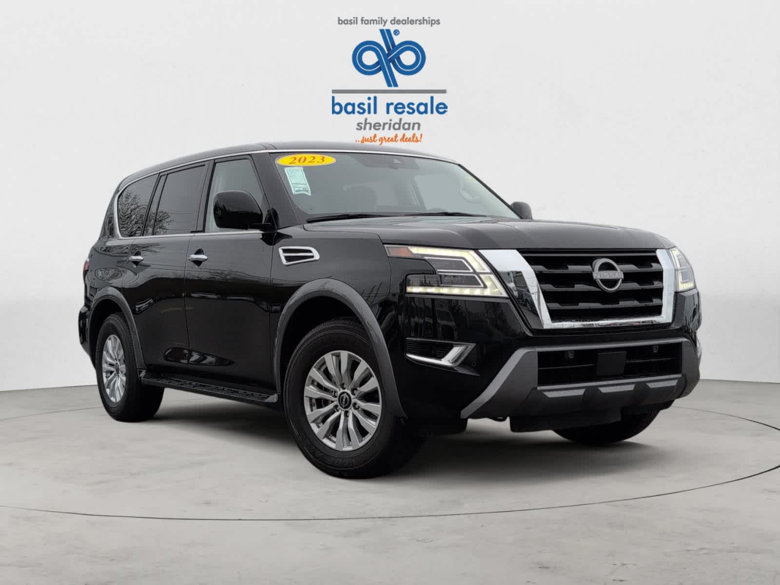 Used 2023 Nissan Armada S Sport Utility, #SA76914 in %%di_city%, NY ...