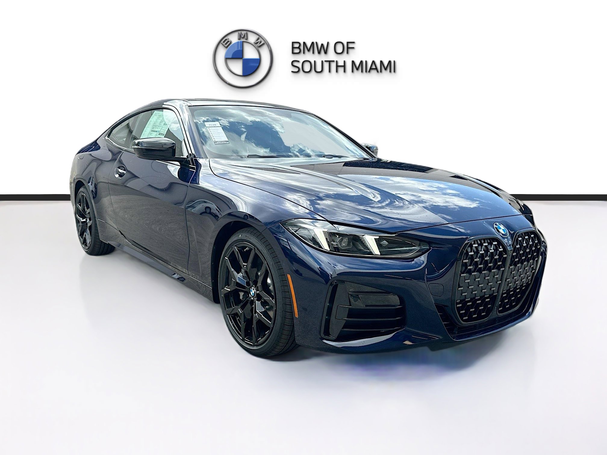 New 2026 BMW 4 Series 430i 2dr Car in Miami #CV16449 | BMW of South Miami