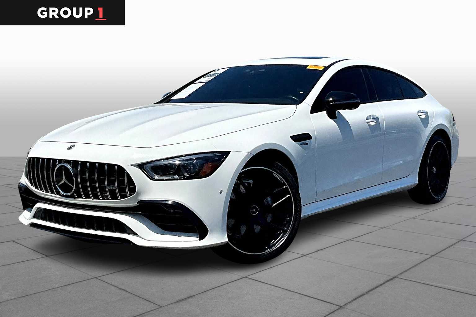 Pre-Owned 2022 Mercedes-Benz AMG® GT AMG® GT 43 in Rock Hill #NA047533 ...