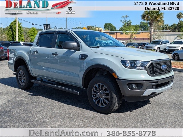 Pre-Owned 2021 Ford Ranger XLT 4D Crew Cab in DeLand #P2837 | DeLand ...
