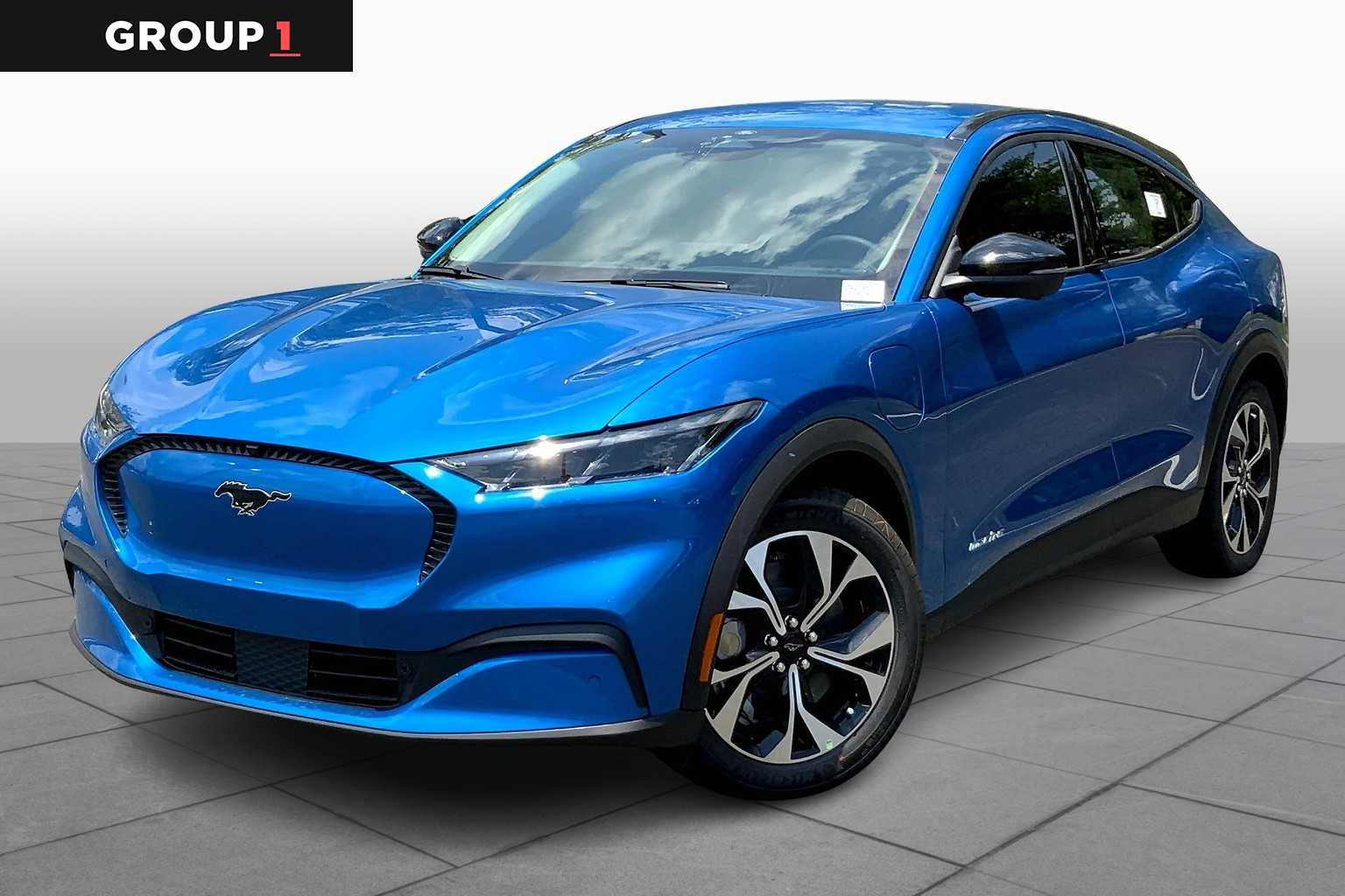 New 2025 Ford Mustang Mach-E Select Select in Houston #SMA22480 | Group 1 Automotive