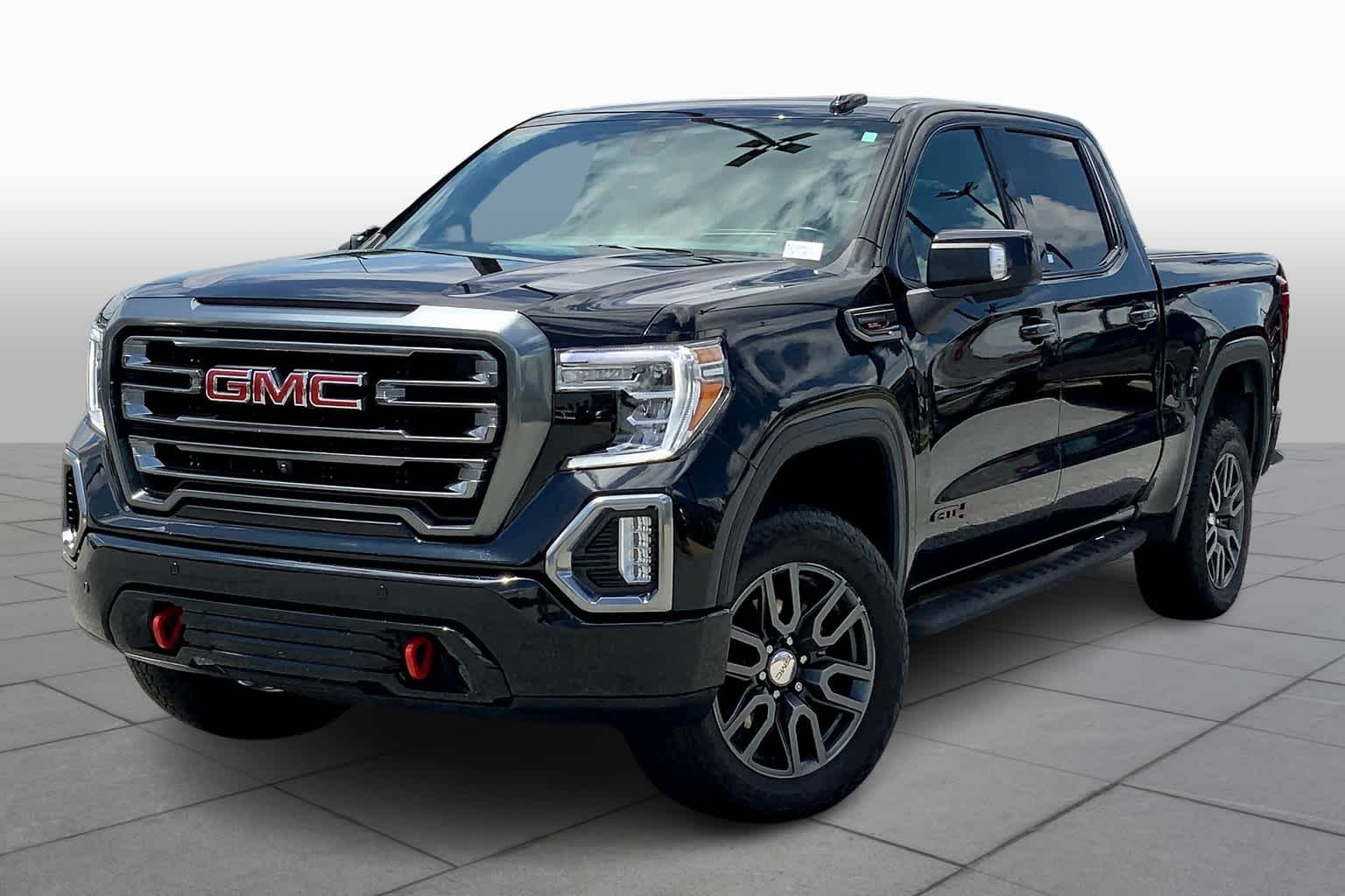 Pre-Owned 2021 GMC Sierra 1500 AT4 4WD Crew Cab 147 4 Door Crew Cab ...