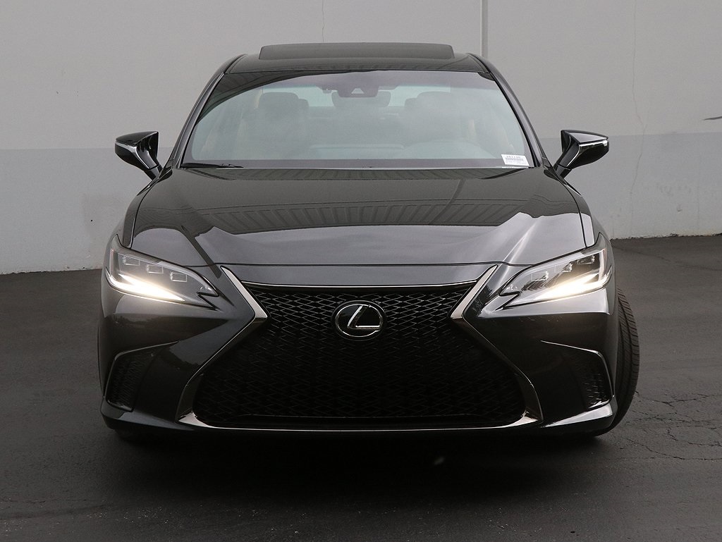 New 2025 Lexus ES HYBRID ES 300h F SPORT DESIGN 4-DOOR SEDAN for sale in Naperville