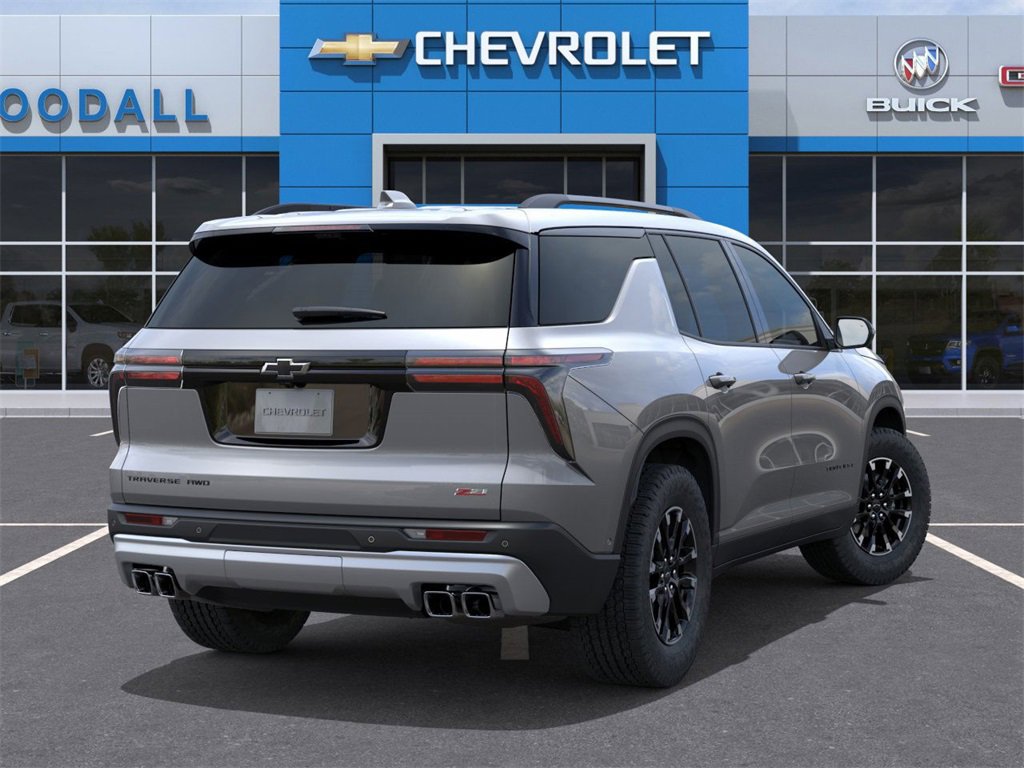 New 2026 Chevrolet Traverse Z71 SUV in Danville #G60304 | Robert ...