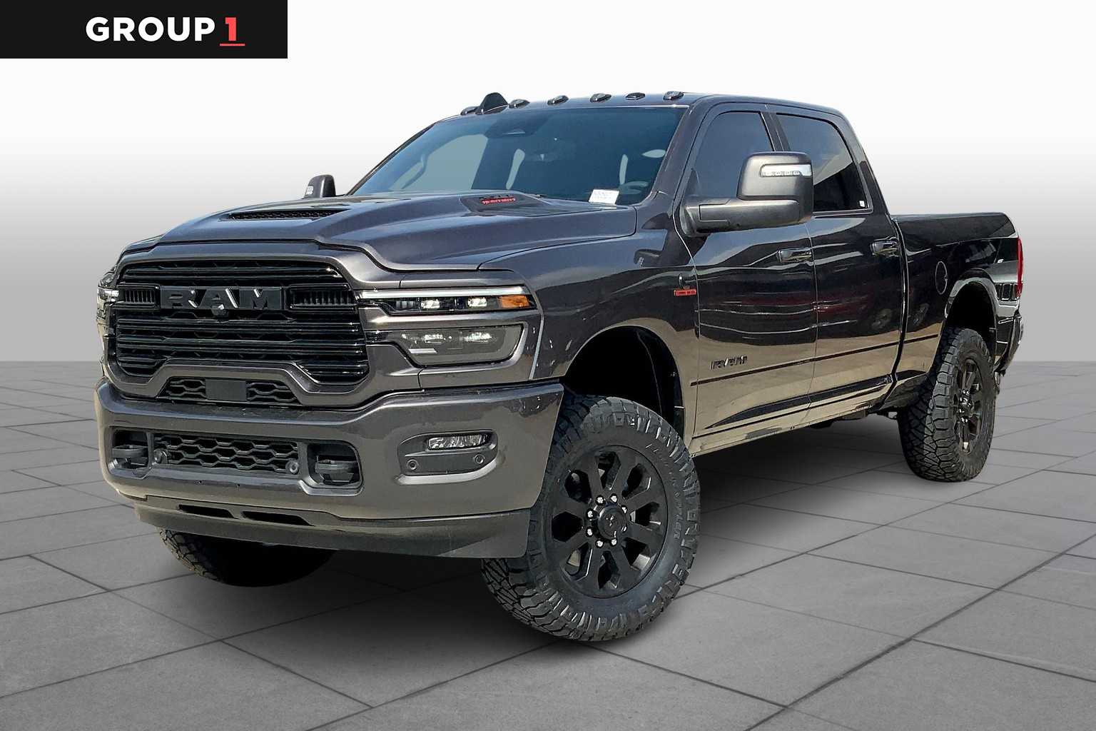 New 2025 RAM 2500 Laramie Crew Cab in Oklahoma City #SG505207 | Bob Howard Chrysler Dodge Jeep RAM