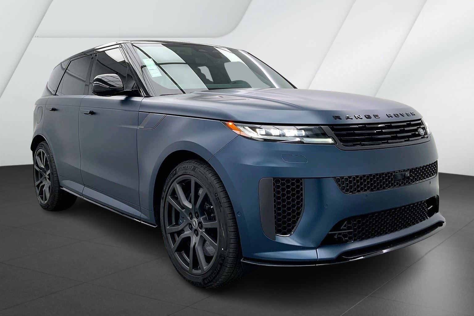 New 2025 Land Rover Range Rover Sport SV Edition Two Sport Utility in ...