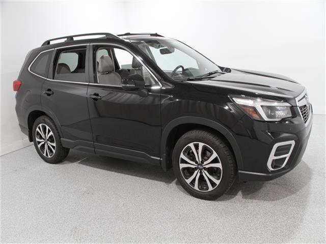 Pre-Owned 2021 Subaru Forester Limited Utility in Mentor #CM8456 ...