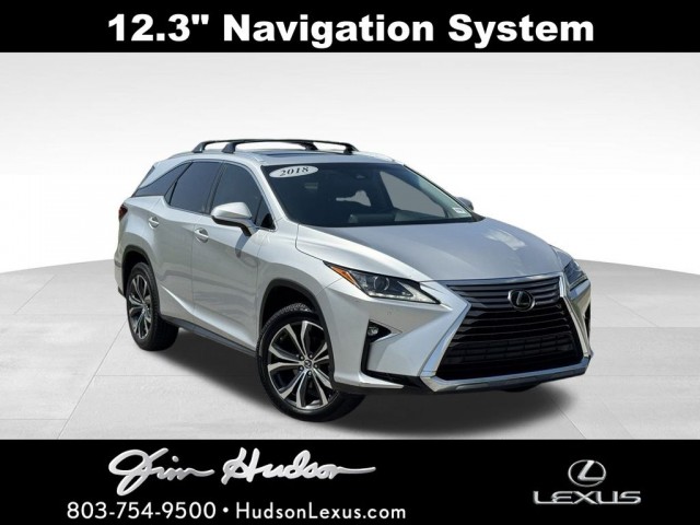 Pre-Owned 2018 Lexus RX 350L 4D Sport Utility in Columbia #CP9782A ...