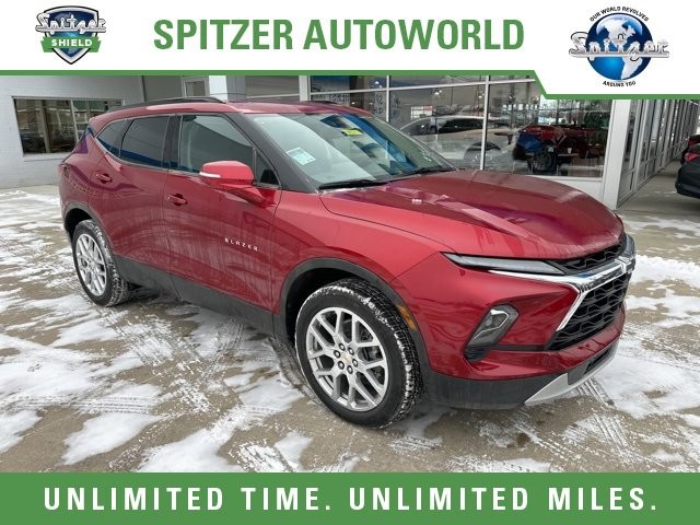 New 2024 Chevrolet Blazer 3LT SUV in North Jackson #24NC248 | Spitzer ...