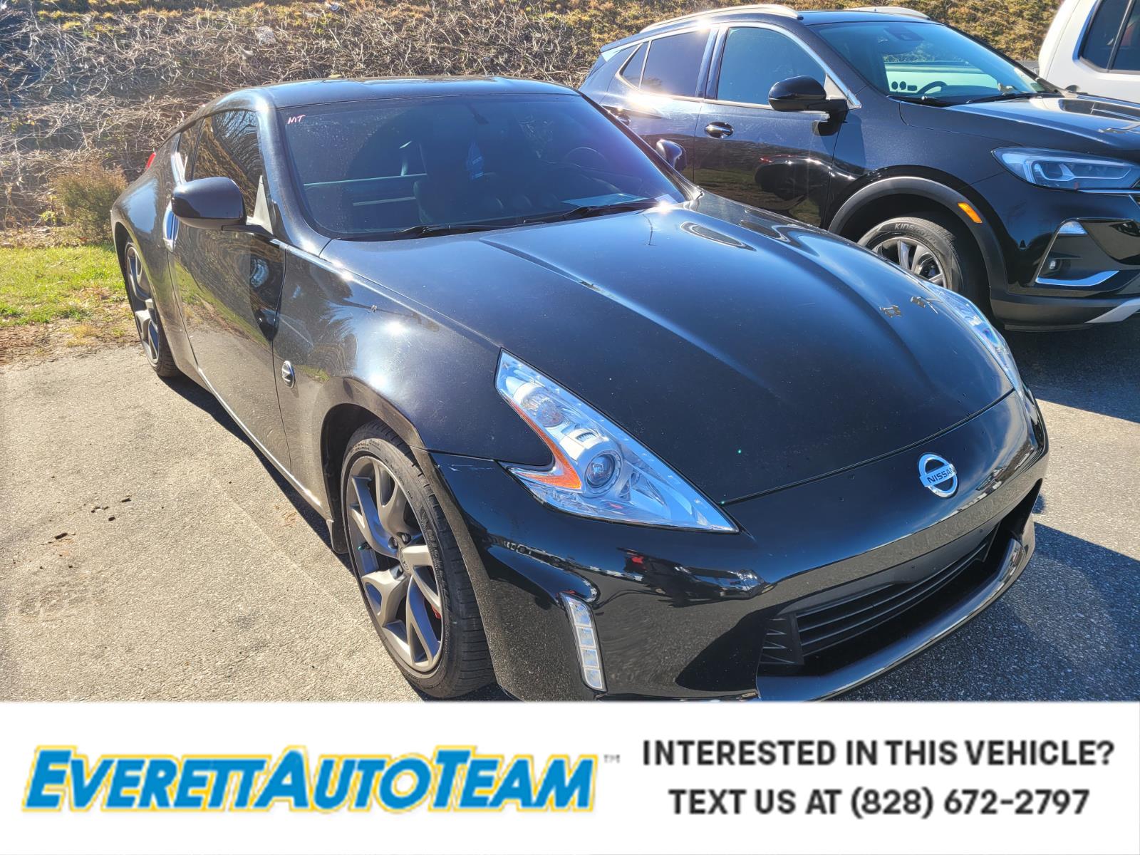 Pre-Owned 2016 Nissan 370Z Sport Coupe in Morganton #P8439A | Everett ...