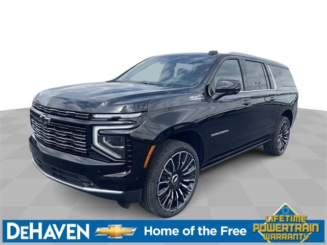 New 2025 Chevrolet Suburban High Country SUV in Fort Wayne #S621 ...