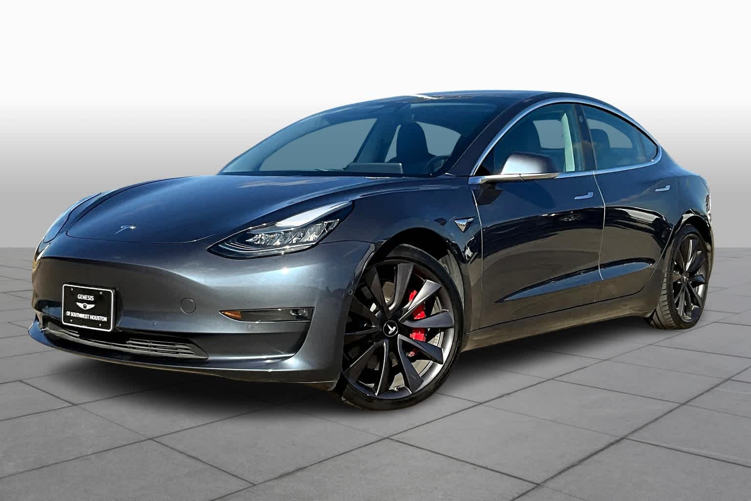 Pre-Owned 2020 Tesla Model 3 Performance 4dr Car in Houston #LF713522 ...